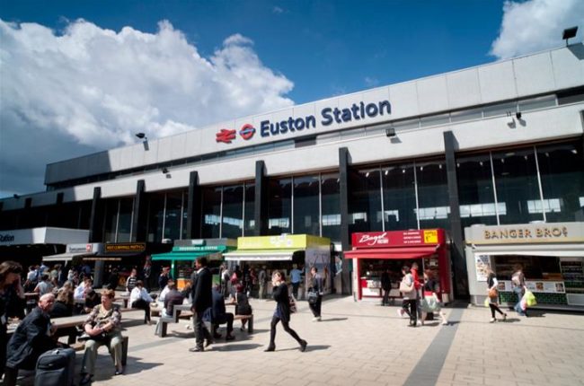 London Euston – Network Rail Commercial Filming