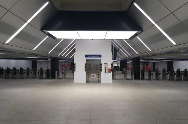 London Waterloo - Network Rail Commercial Filming